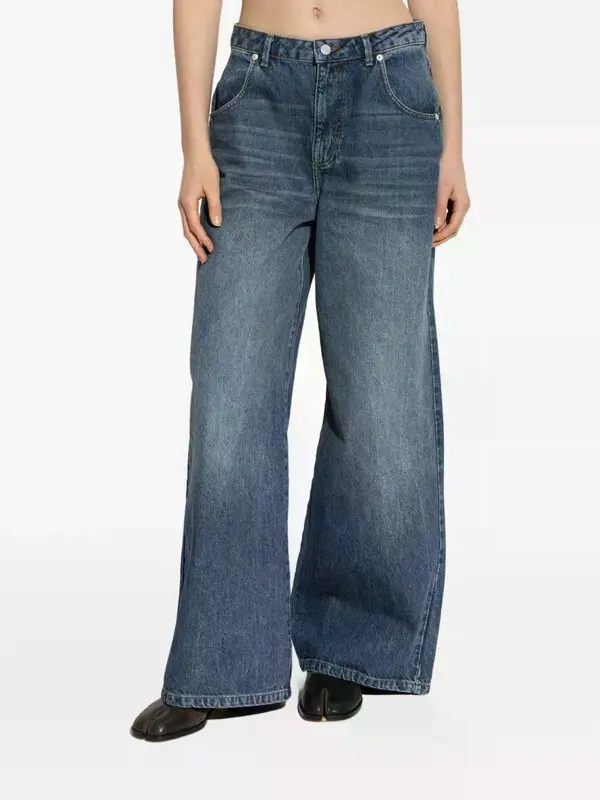 Officine Générale Mora Wide-leg Jeans