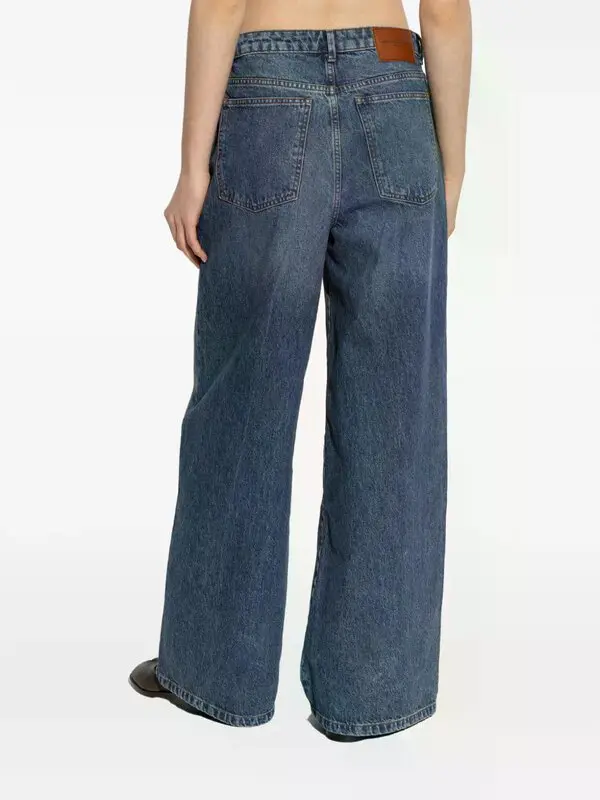 Officine Générale Mora Wide-leg Jeans