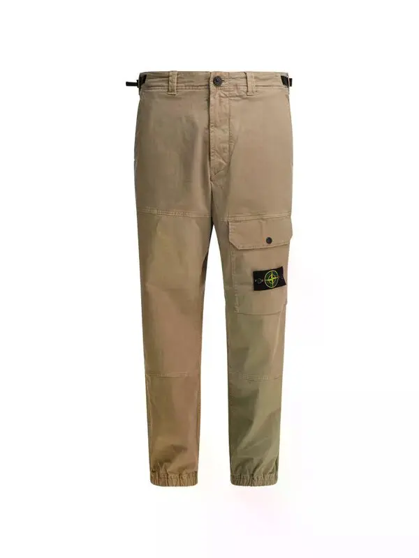 Stone Island Compass Badge Trousers