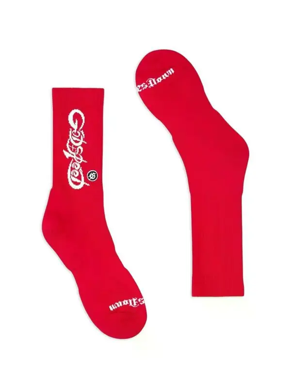 GODSPEED Logo Socks - Red