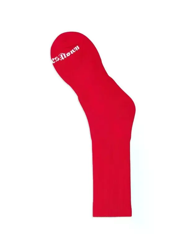 GODSPEED Logo Socks - Red