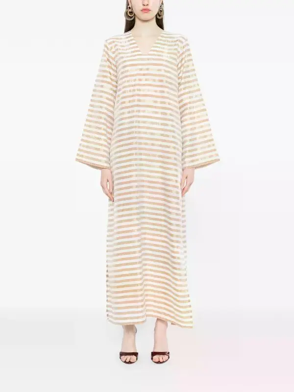 BAMBAH Striped Maxi Dress