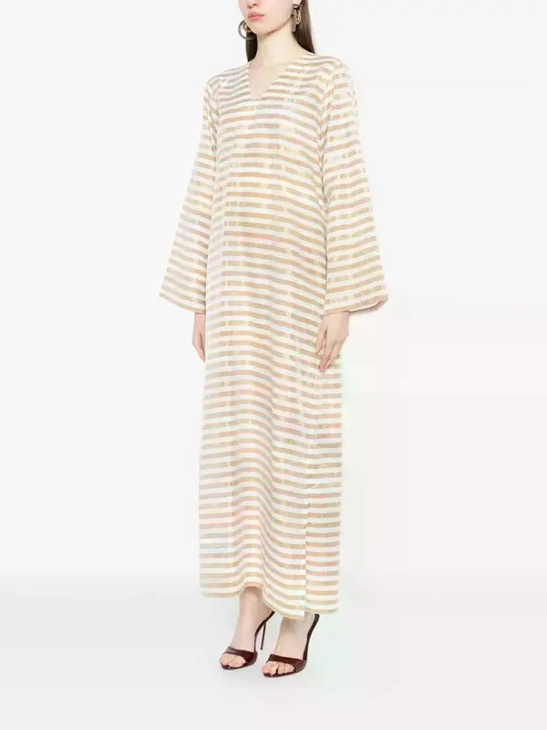 BAMBAH Striped Maxi Dress