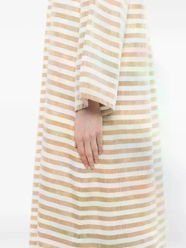 BAMBAH Striped Maxi Dress