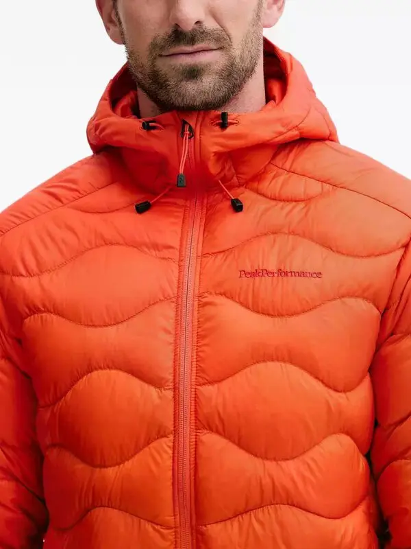 PEAK PERFORMANCE Helium Hooded Padded Jacket