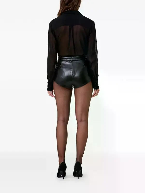 NICHOLAS Shirt With Chest Pockets - Black