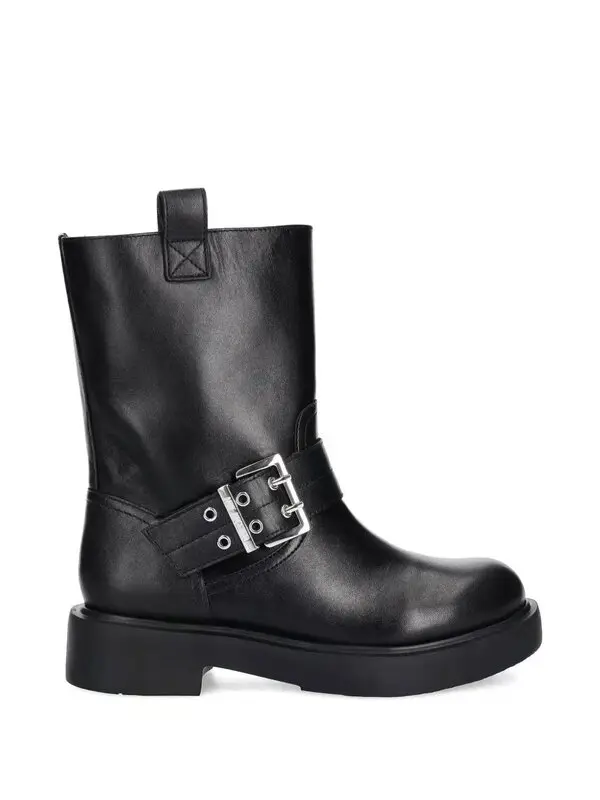 Moschino Buckle-strap Boots