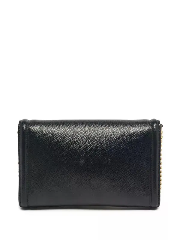 FERRAGAMO Vara Bow Leather Clutch
