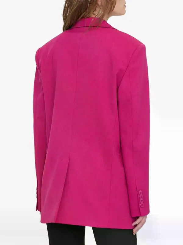Moschino Button Single-breasted Blazer
