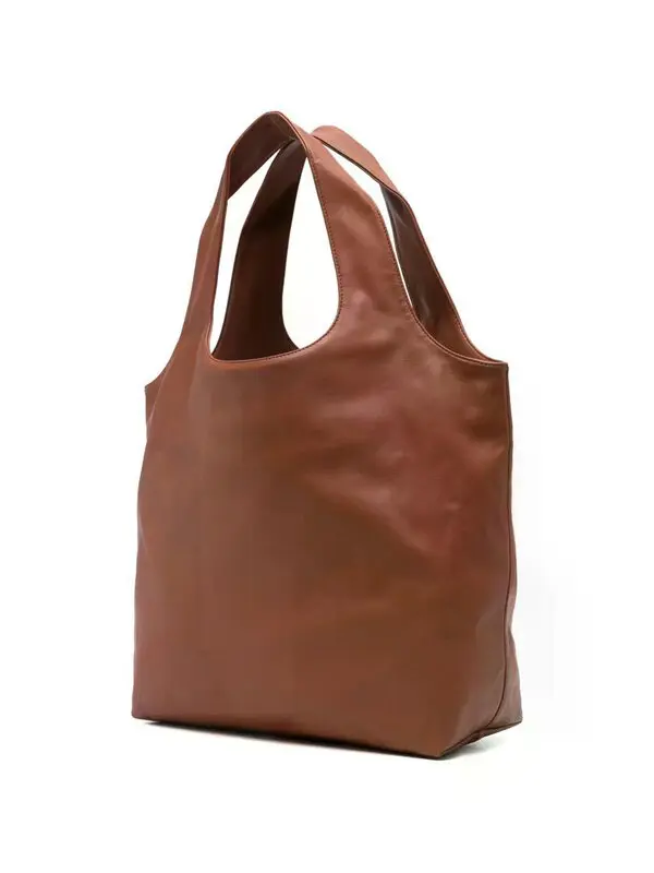 A.p.c. Logo-detail Shoulder Bag - Brown