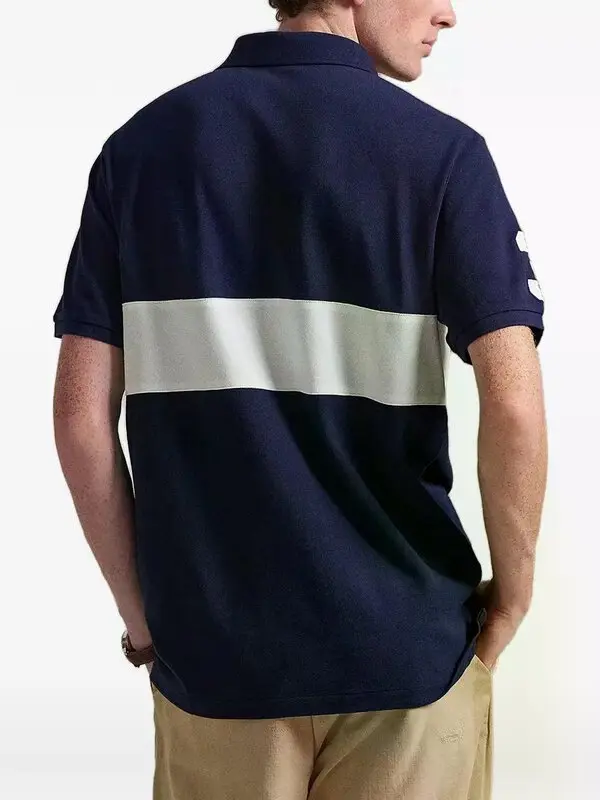 Polo Ralph Lauren Logo-embroidered Polo Shirt