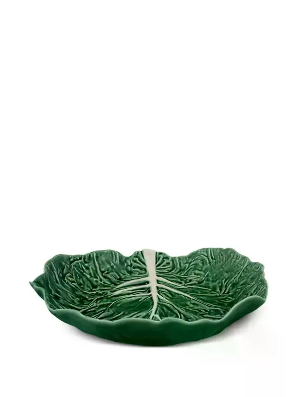 BORDALLO PINHEIRO Medium Cabbage Salad Bowl - Green