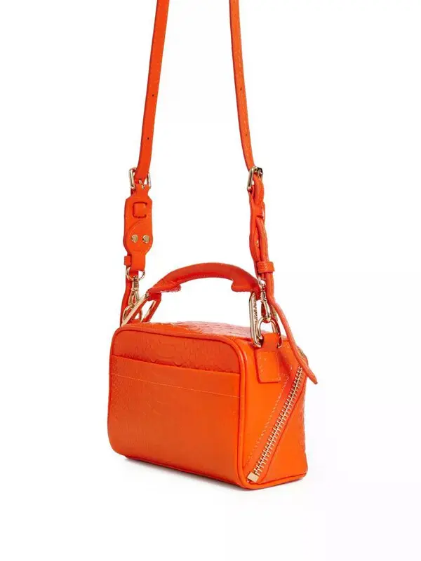 Essentiel Antwerp Croco-effect Zipped Tote Bag