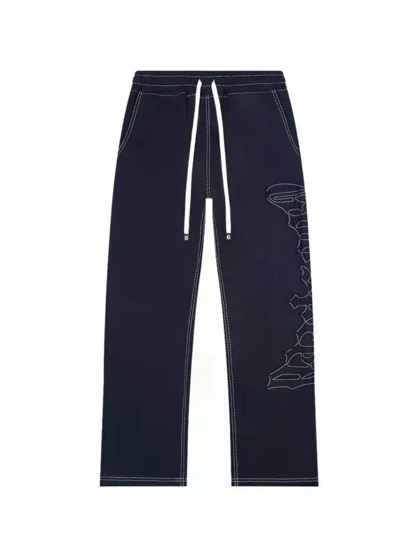GODSPEED Og Logo Track Pants - Blue