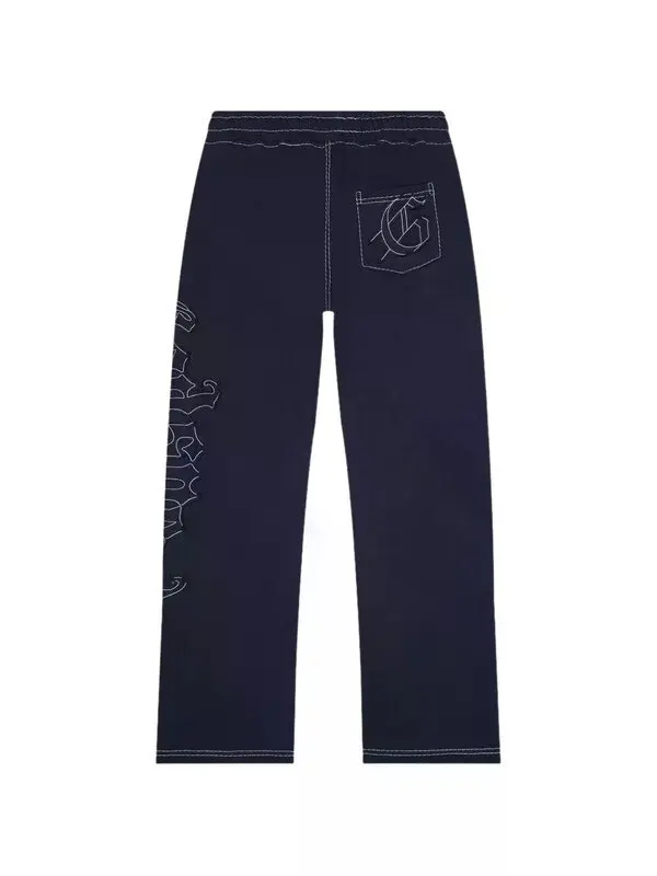 GODSPEED Og Logo Track Pants - Blue