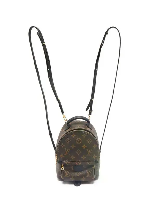 LOUIS VUITTON Mini Palm Springs Monogram Backpack