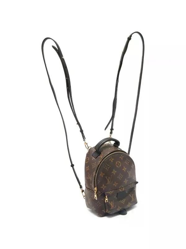 LOUIS VUITTON Mini Palm Springs Monogram Backpack