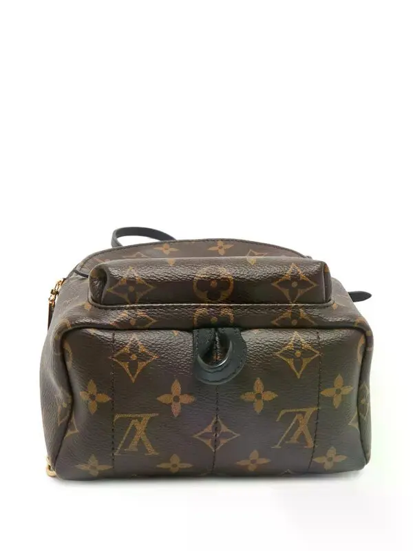 LOUIS VUITTON Mini Palm Springs Monogram Backpack