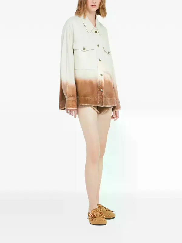 Alanui Denim Jacket - Neutrals