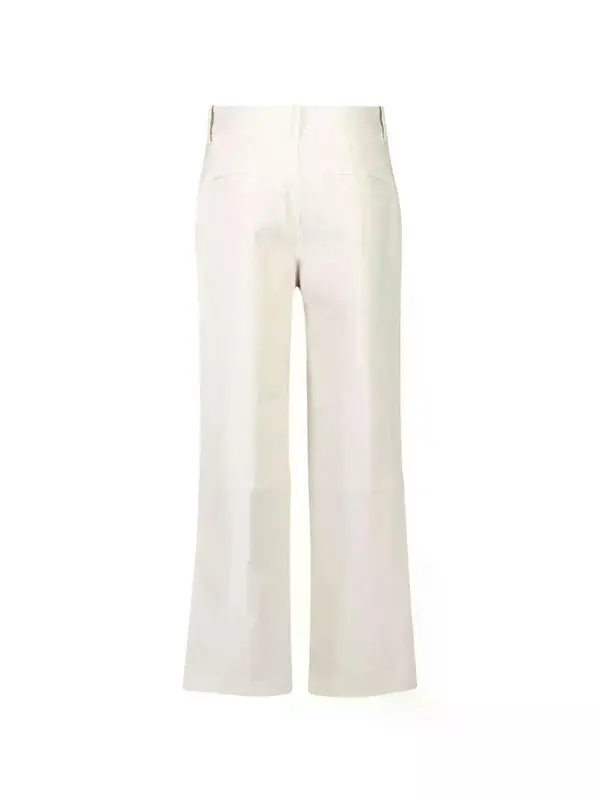 Sprwmn Baggy Cropped Trousers