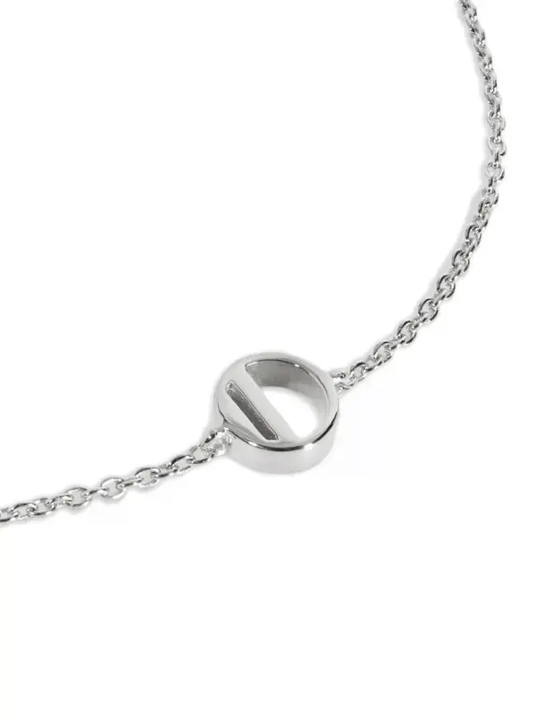 Monica Vinader Initial Chain Bracelet - Silver