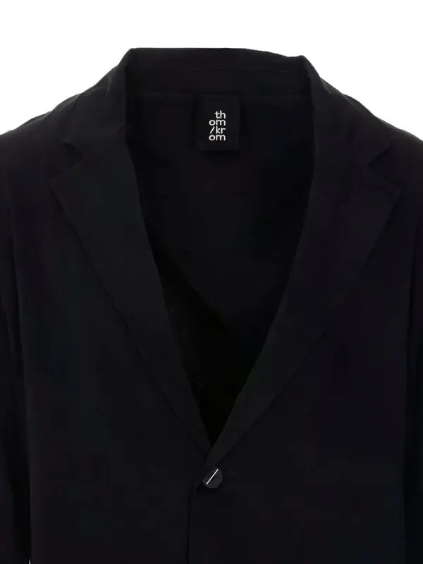 THOM KROM Button-closure Jacket