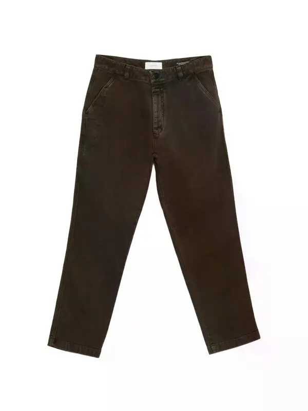 Closed Tapered Toledo Jeans - Brown