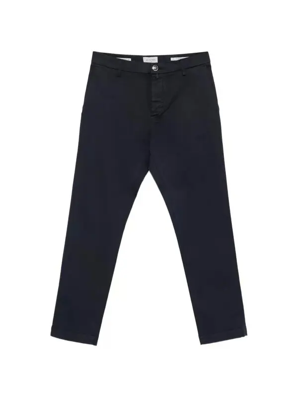 Jacob Cohen Buttoned Trousers - Blue