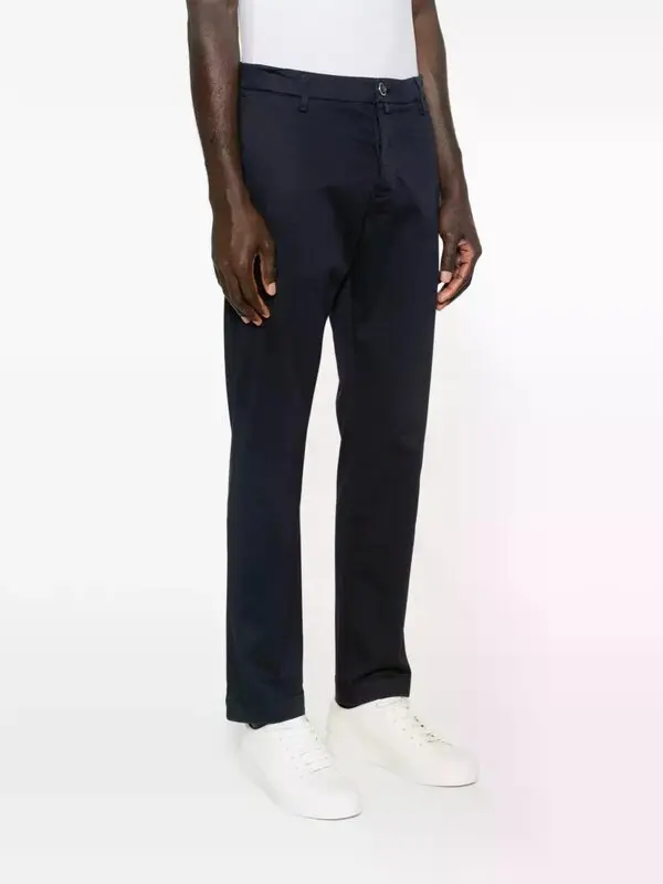 Jacob Cohen Buttoned Trousers - Blue