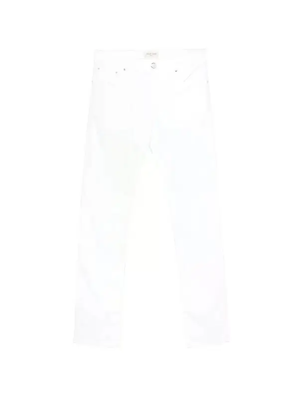 Jacob Cohen Buttoned Trousers - White