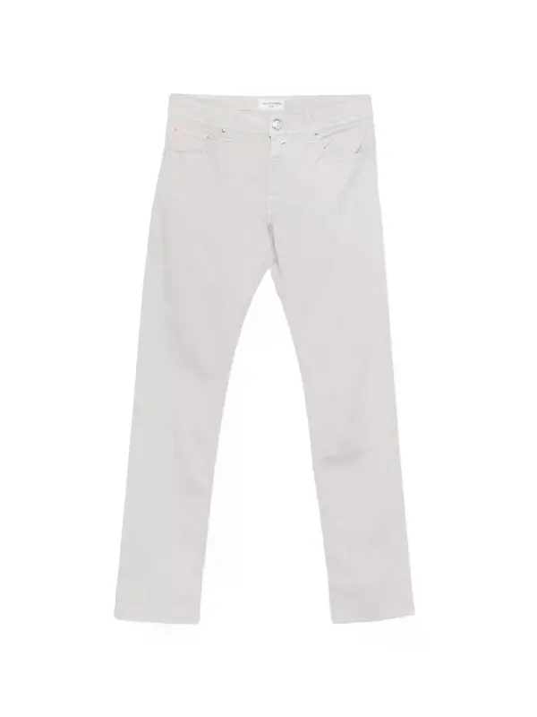 Jacob Cohen Five-pocket Trousers - Grey