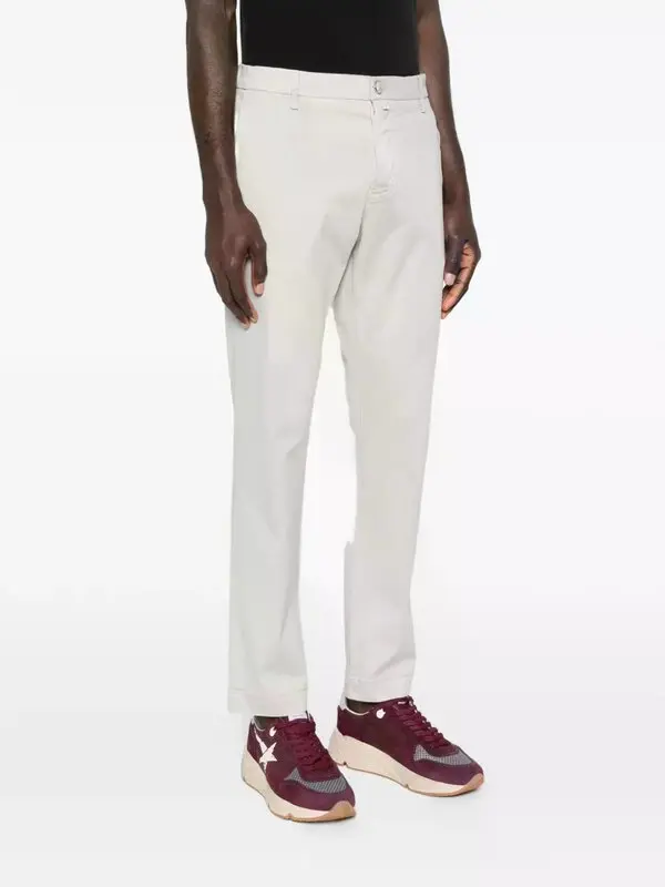 Jacob Cohen Side-pocket Trousers - Neutrals