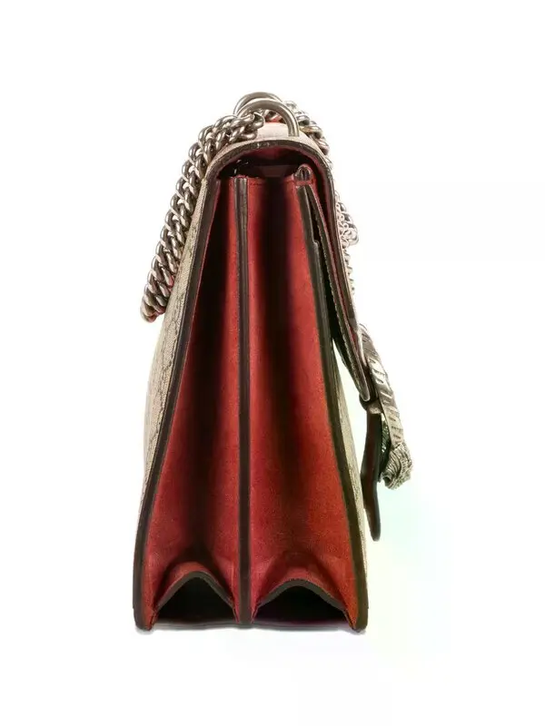 Gucci Medium Blooms Dionysus Chain-strap Shoulder Bag - Neutrals