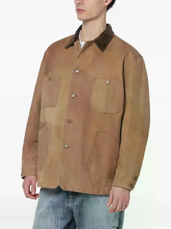 Needles Patch-pocket Shirt Jacket