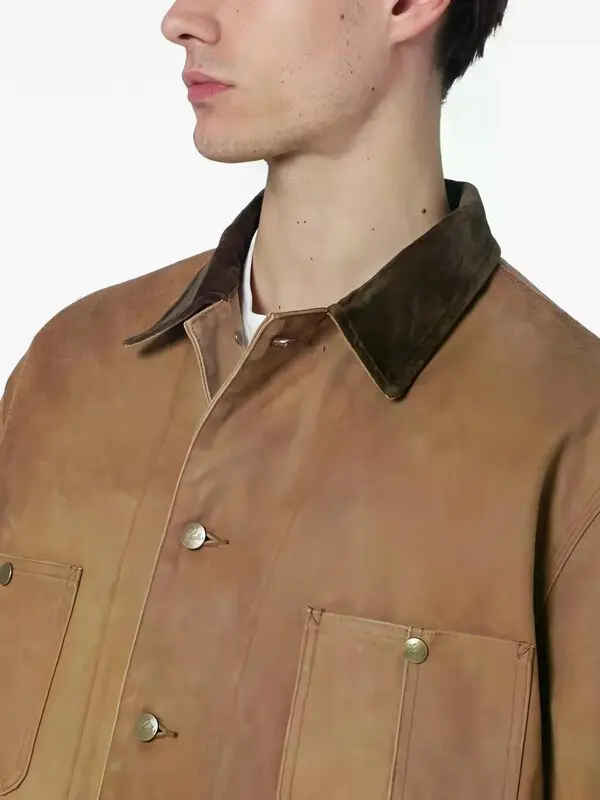 Needles Patch-pocket Shirt Jacket