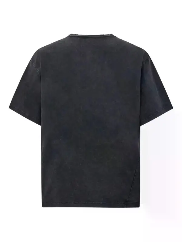 Dsquared2 Rock Wash Iron Fit T-shirt - Grey