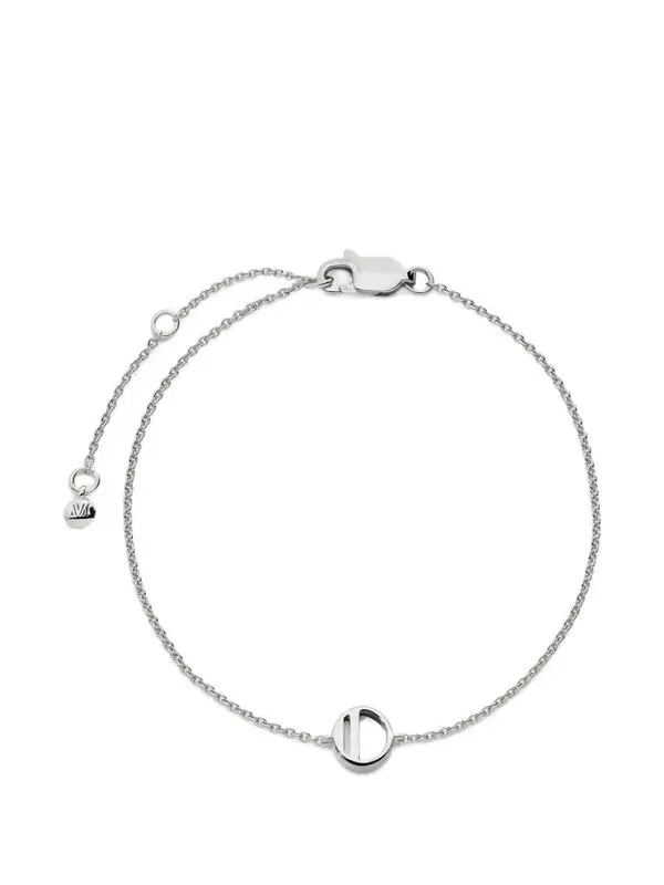 Monica Vinader Initial Chain Bracelet - Silver