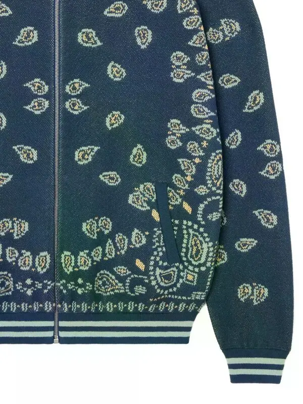 Alanui Jacquard Bomber Jacket