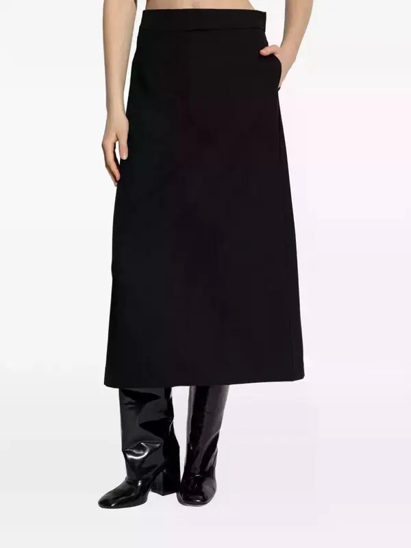 Officine Générale Reane Midi Skirt