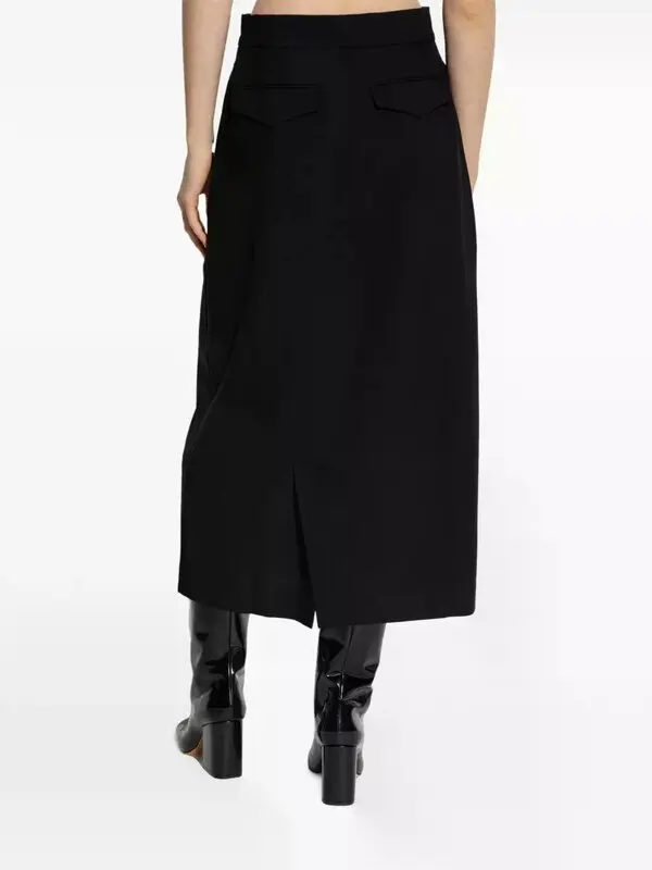 Officine Générale Reane Midi Skirt