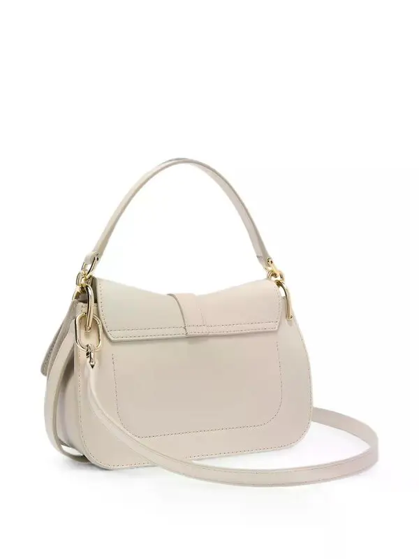 Furla Mini Flow Suitcase With Handle - Neutrals