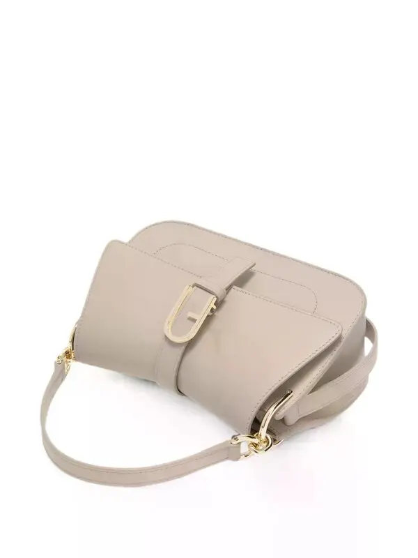 Furla Mini Flow Suitcase With Handle - Neutrals