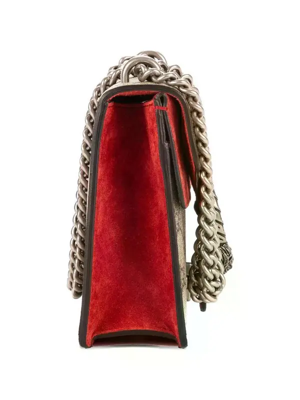 Gucci Mini Dionysus Gg-pattern Shoulder Bag - Neutrals