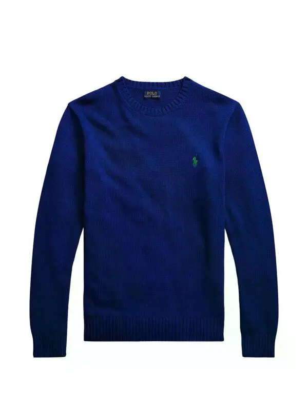 Polo Ralph Lauren Crew-neck Sweater - Blue