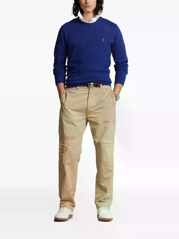 Polo Ralph Lauren Crew-neck Sweater - Blue