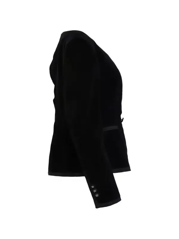 Dolce & Gabbana Double-breasted Velvet Blazer