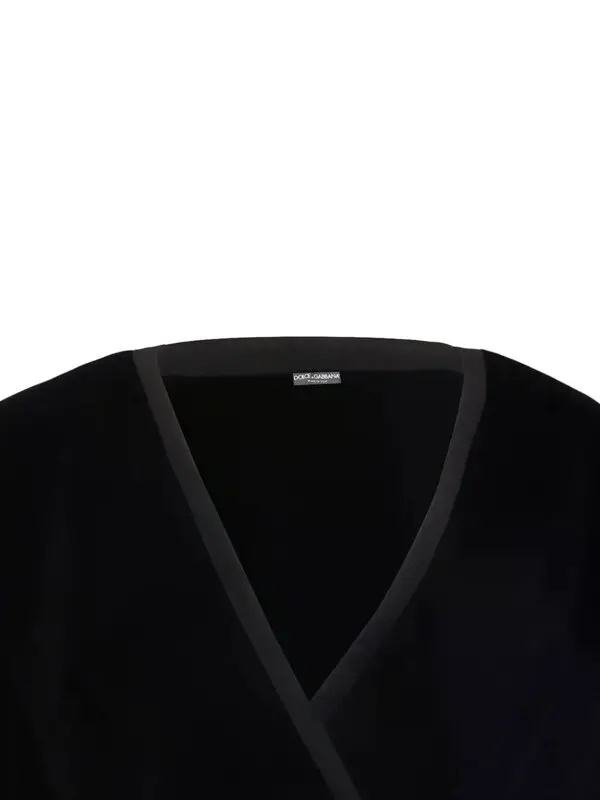 Dolce & Gabbana Double-breasted Velvet Blazer