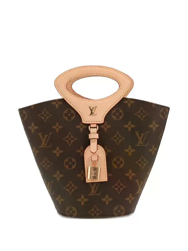 LOUIS VUITTON 2020s Bb Rivage Monogram Bucket Bag