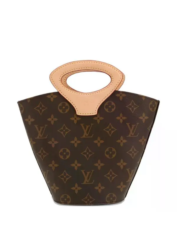 LOUIS VUITTON 2020s Bb Rivage Monogram Bucket Bag