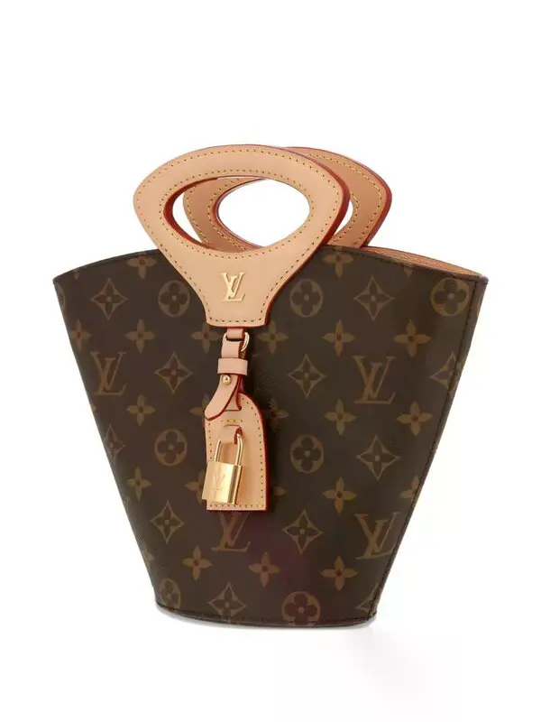 LOUIS VUITTON 2020s Bb Rivage Monogram Bucket Bag